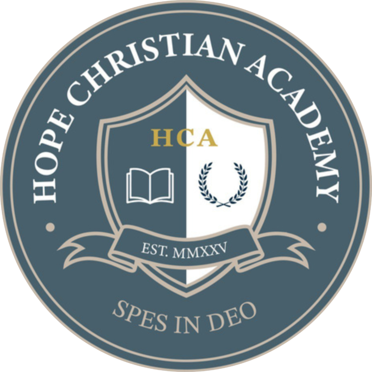 Where faith and learning grow together – Hope Christian Academy - HOPE ...